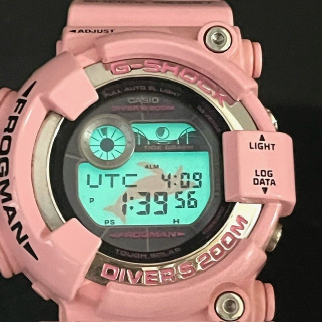 Yahoo オークション 限定 Casio G Shock カシオ ジーショック Frogma