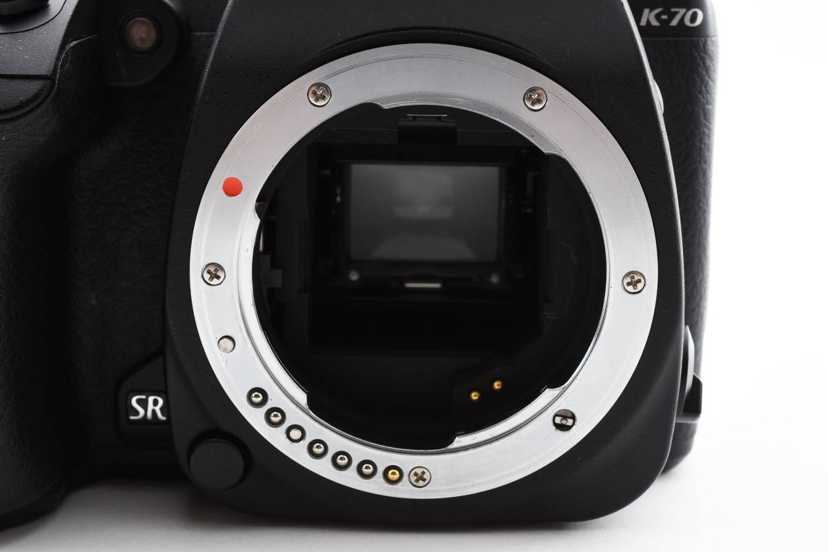 Yahoo!オークション - 【外観美品】PENTAX ペンタックス K70 一眼レフ...