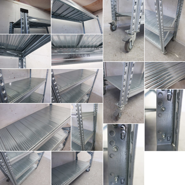 Yahoo!オークション - P901-2 美品 イタリア METALSISTEM/メタルシス...