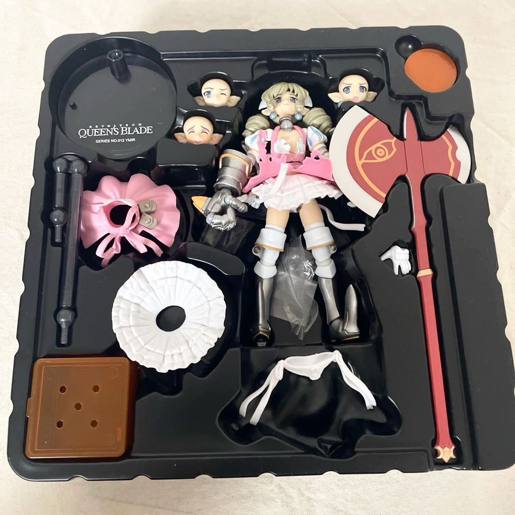 Yahoo!オークション - x69/80 1円〜 海洋堂 リボルテック クイーンズブ...