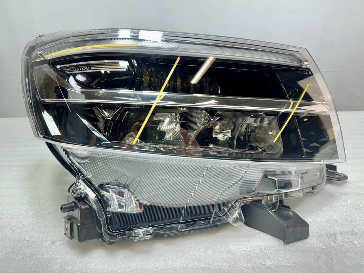 Yahoo!オークション - S-2658 タントカスタム 右 ヘッドライト LED LA6...