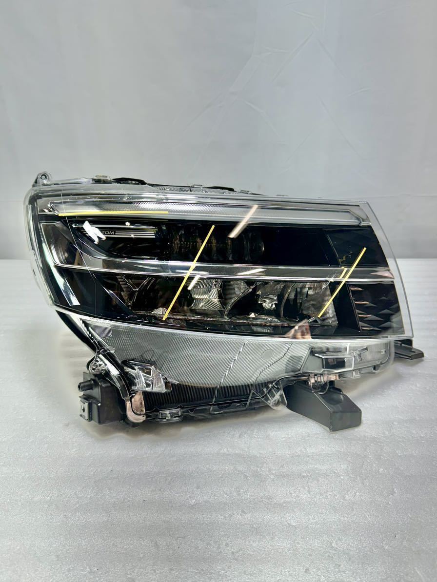 Yahoo!オークション - S-2658 タントカスタム 右 ヘッドライト LED LA6...