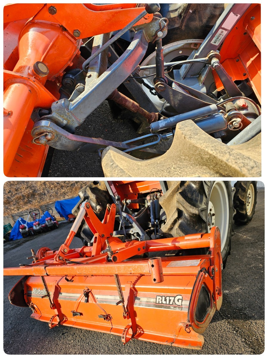 Yahoo!オークション - 32馬力 クボタ トラクター GL32 モンロー パワ...