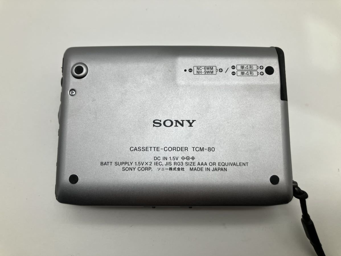 Yahoo!オークション - SONY（ソニー）カセットレコーダー TCM-80