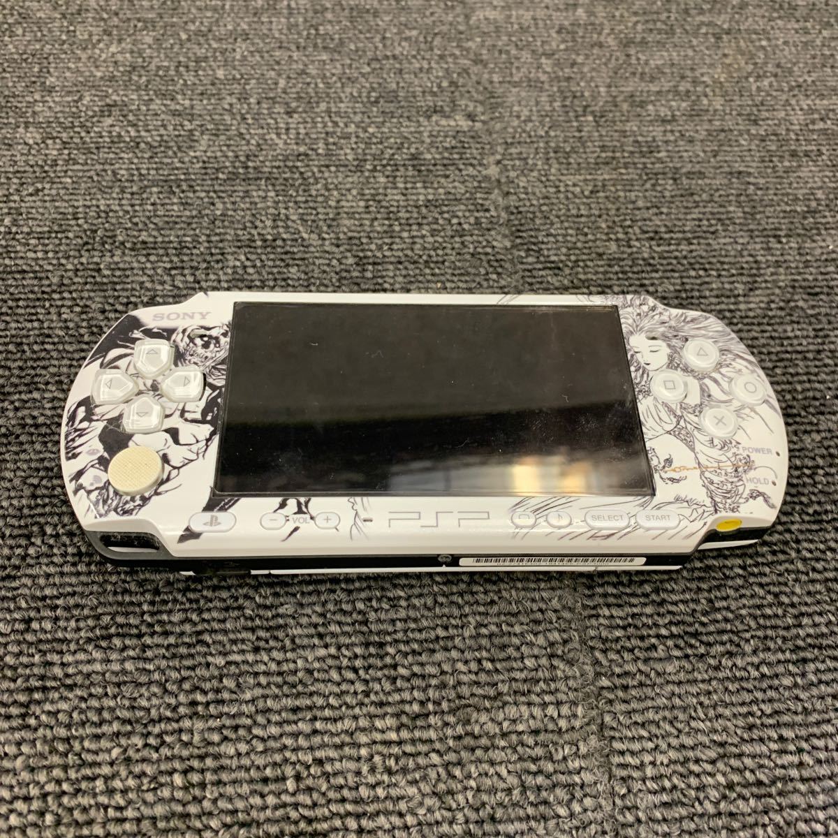 Yahoo!オークション - SONY ソニー PSP DISSIDIA FINAL FANTASY PSP-3...