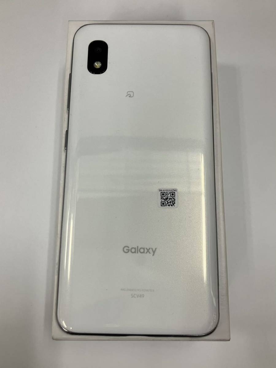 Yahoo!オークション - Samsung（サムスン）au GALAXY A21 SCV49