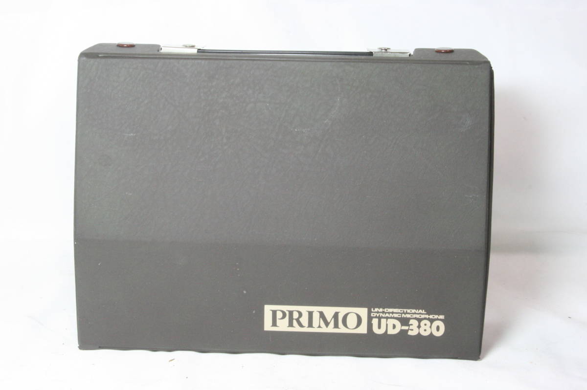 Yahoo!オークション - primo UD-380Ⅱ ダイナミック型マイクロホン [4b...