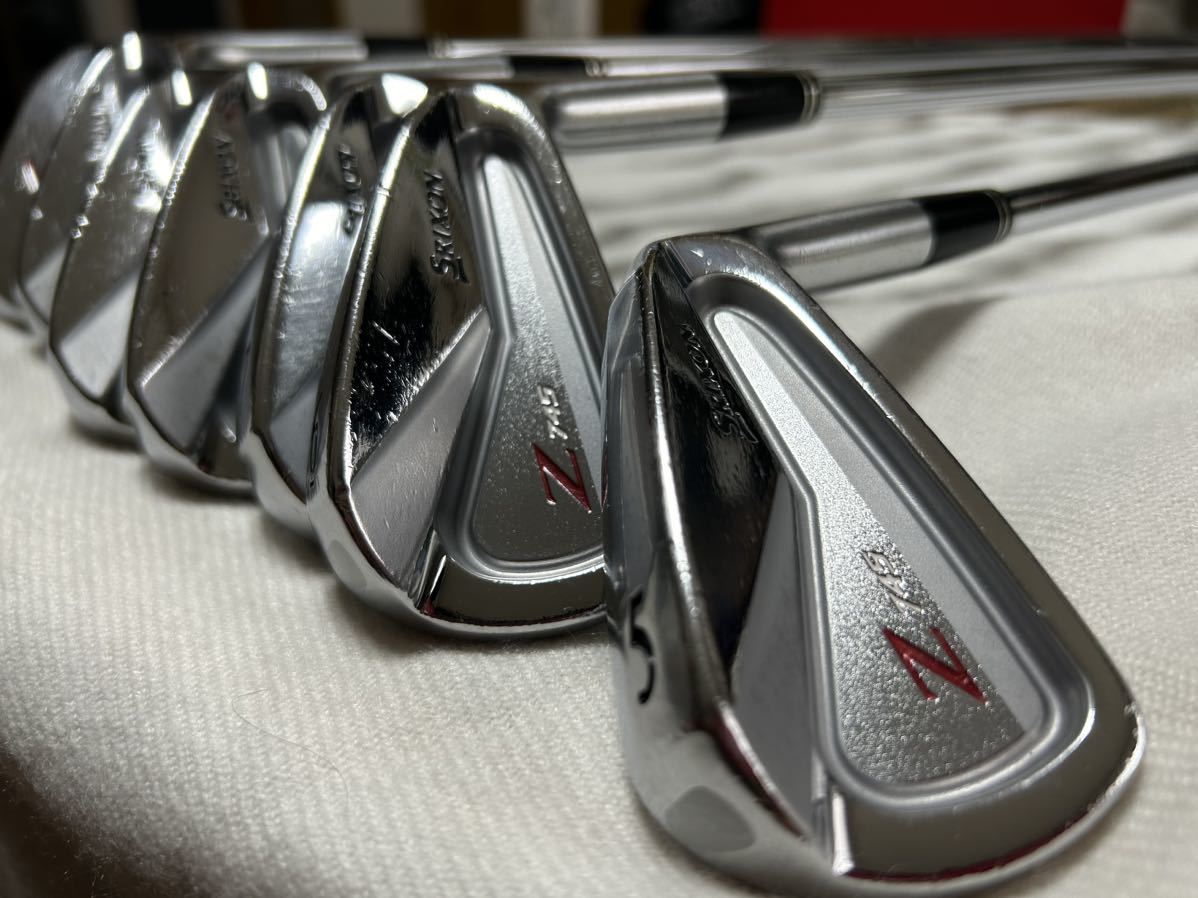 Yahoo!オークション - スリクソンZ745アイアン5〜P+Z725-A+S ダイナ...
