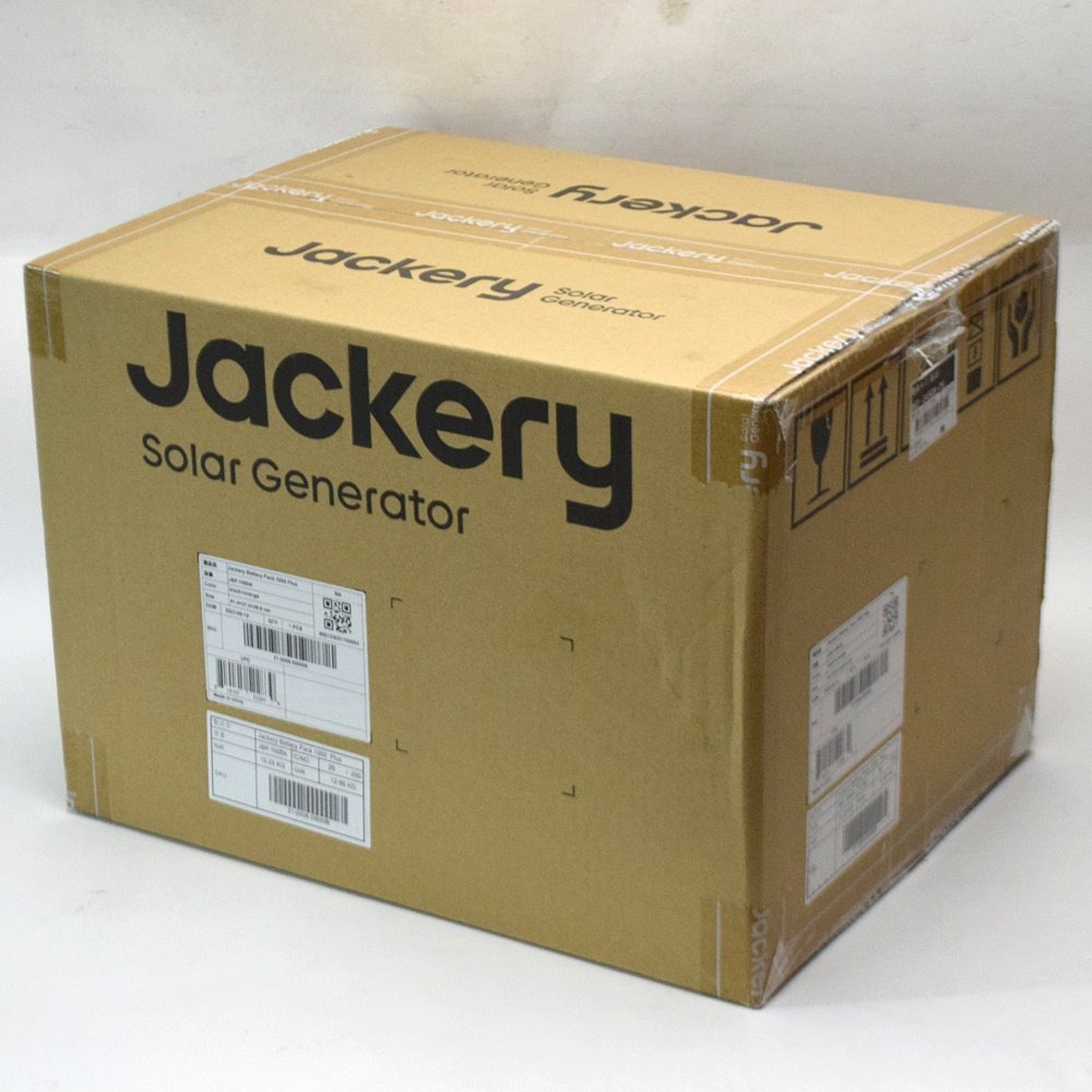 Jackery バッテリーパック JBP-1000A 1000Plus専用 拡張バッテリー 30.4Ah/41.6V 容量1264Wh ポータブル電源 ジャクリ(発電機)｜売買された ...