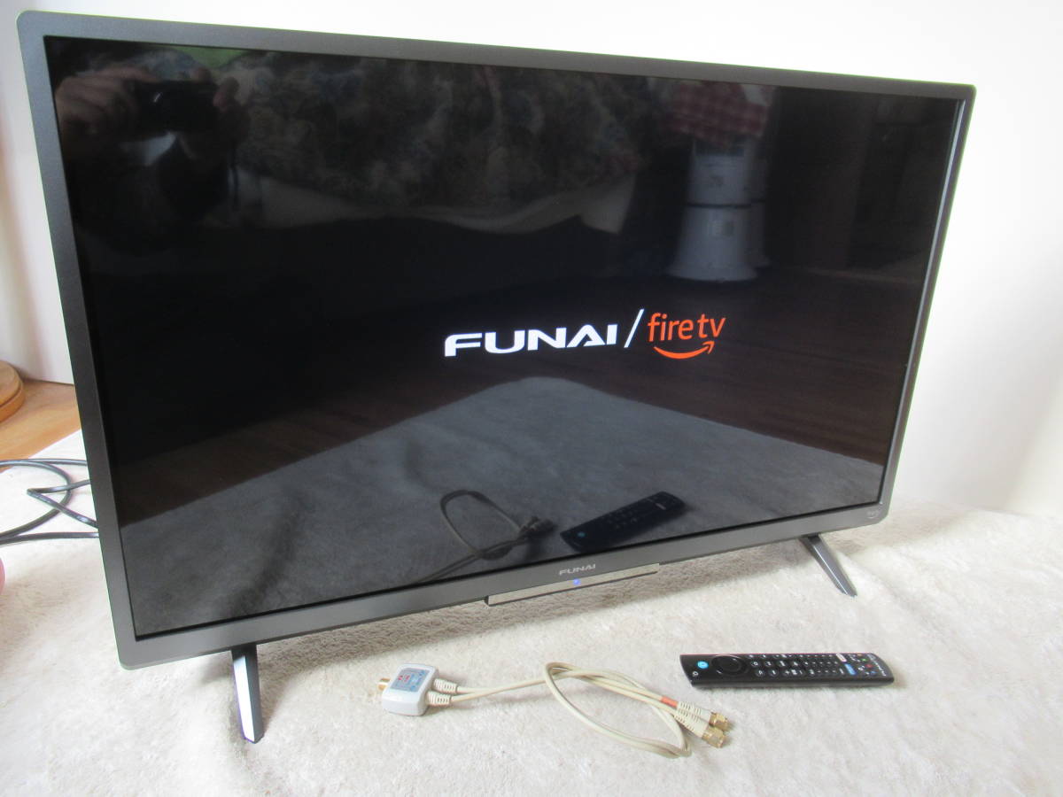 Yahoo!オークション - フナイ FUNAI Fire TV FL-32HF140 2022年製 32V...