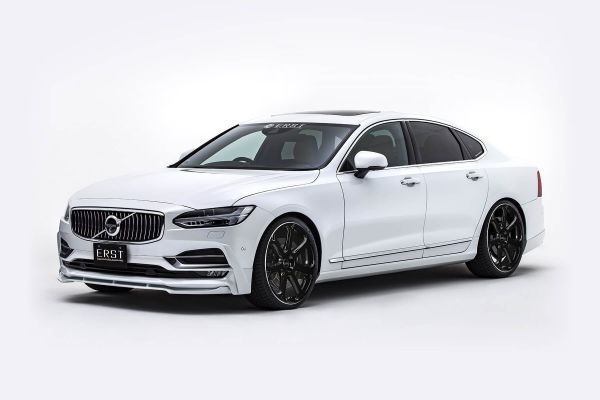 Yahoo!オークション - ERST エアスト VOLVO S90 PB 2017- フロントリッ...