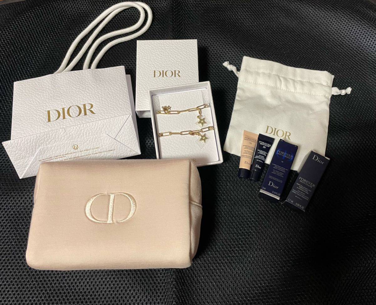 Yahoo!オークション - 【サンプル2 133円相当付】Diorノベルティ ゴー...