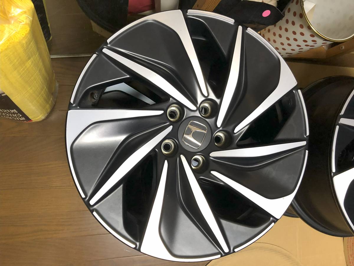 Yahoo!オークション - ホンダHONDA インサイト ZE4 純正アルミホイール...