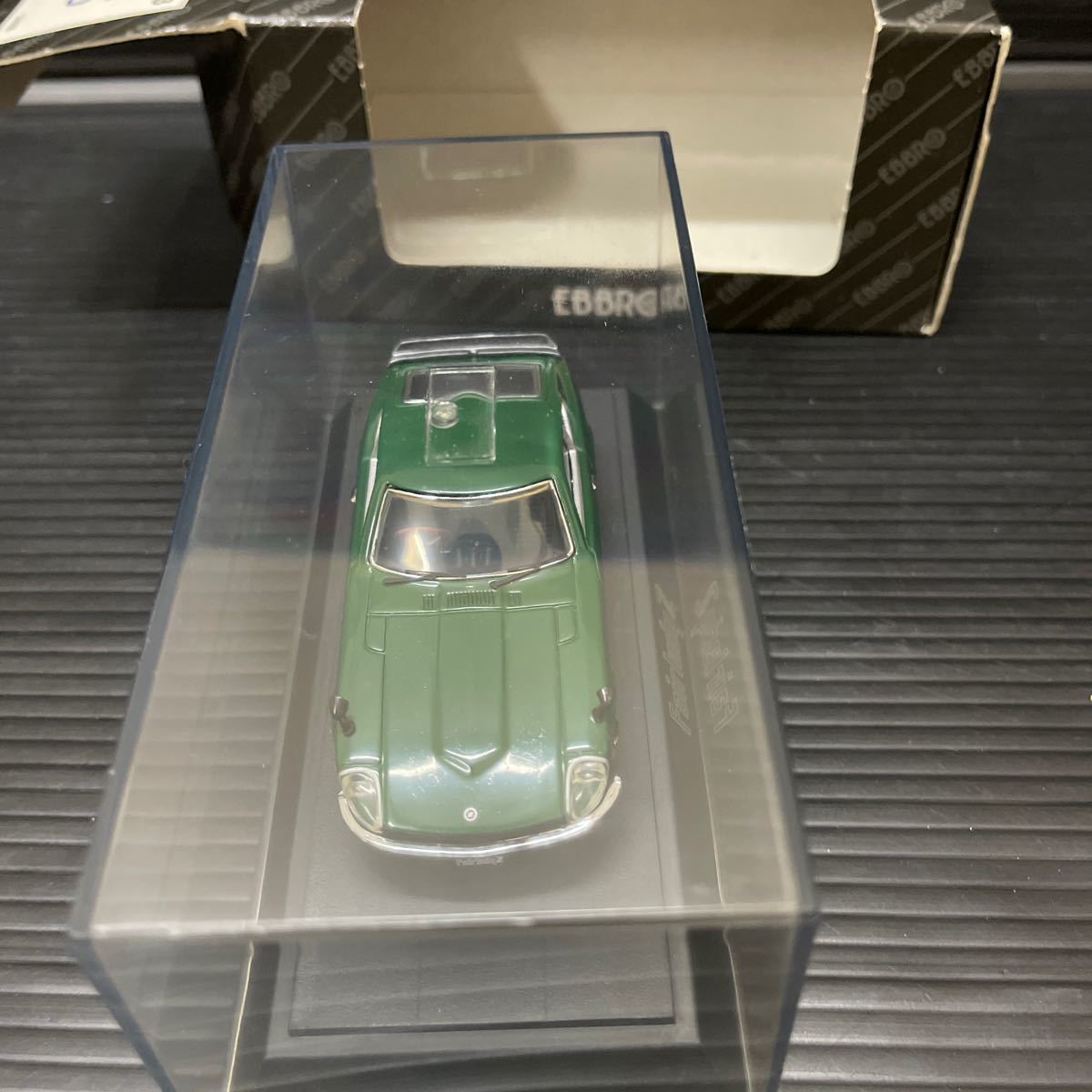 Yahoo!オークション - エブロ 1/43 ニッサン フェアレディZ 240Z GREEN...