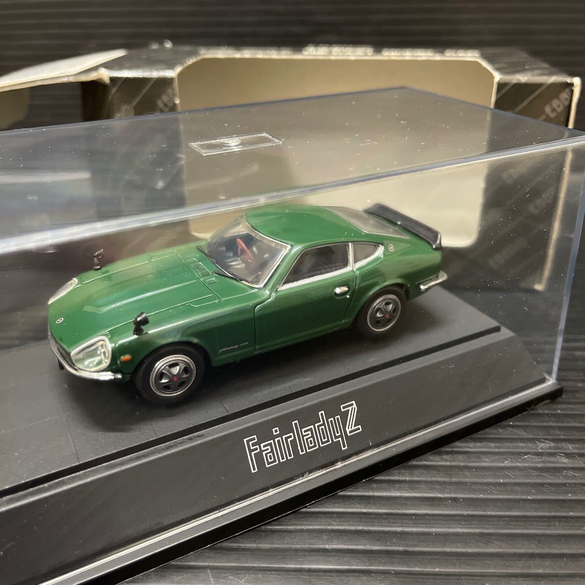 Yahoo!オークション - エブロ 1/43 ニッサン フェアレディZ 240Z GREEN...