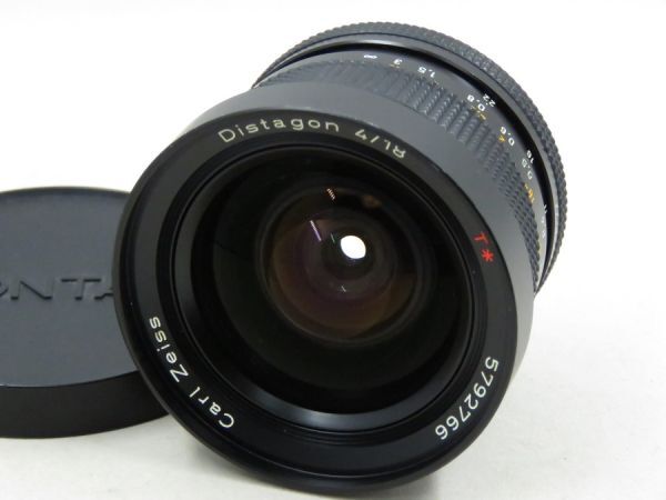 21473y3 Contax Carl Zeiss Distagon 18mm F4 T Aeg ヤシカ、コンタックス |売買された