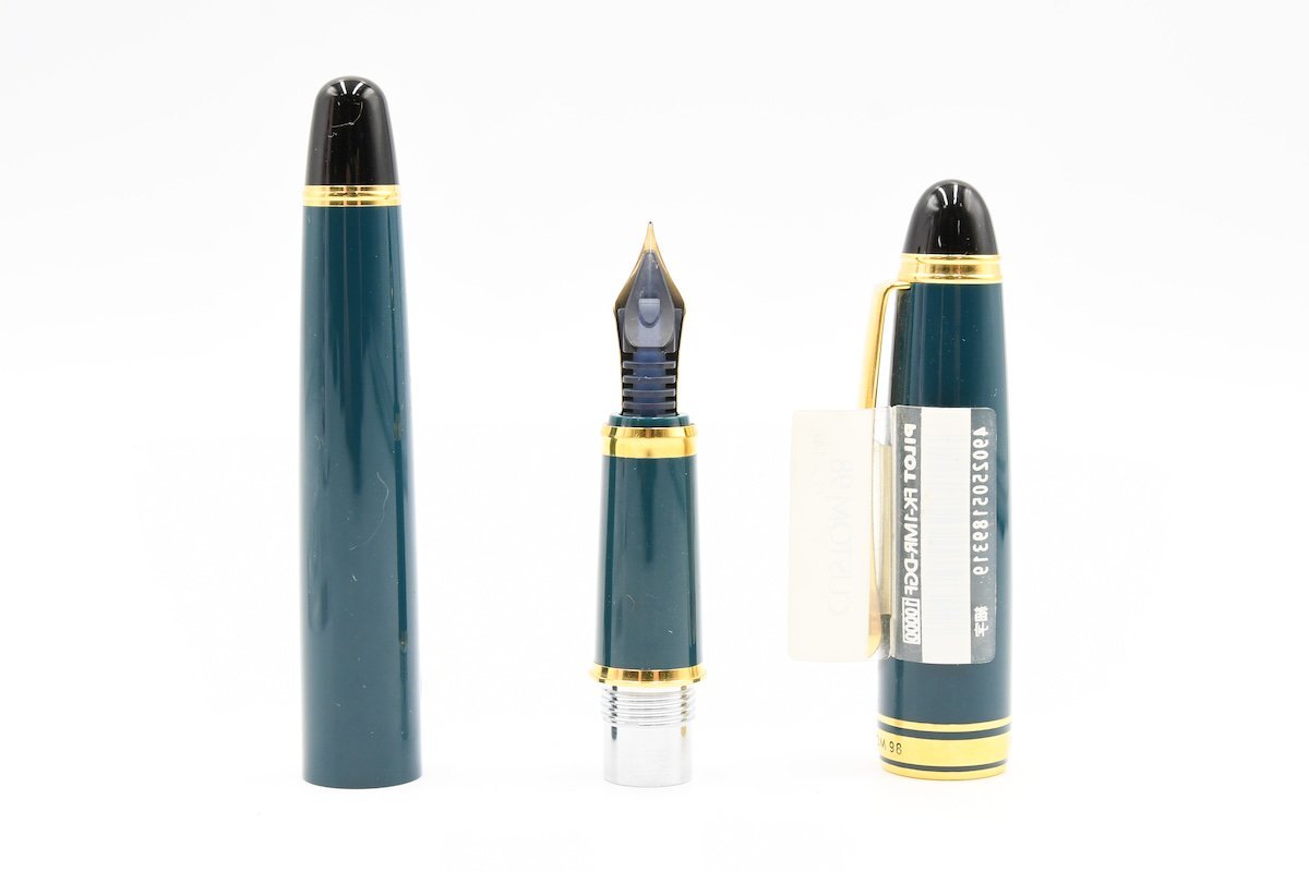 日本代購代標第一品牌【樂淘letao】－PILOT パイロット CUSTOM98 カスタム98 FK-1MR-DGF 14K-585 グリーン 緑 F 細字 万年筆 A299 20749780