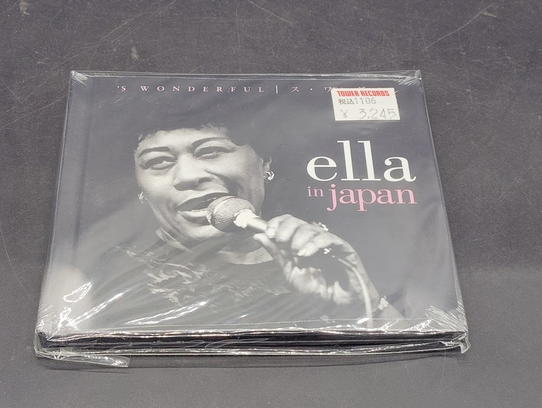 Yahoo!オークション - 紙ジャケット Ella Fitzgerald Ella In Japan S ...