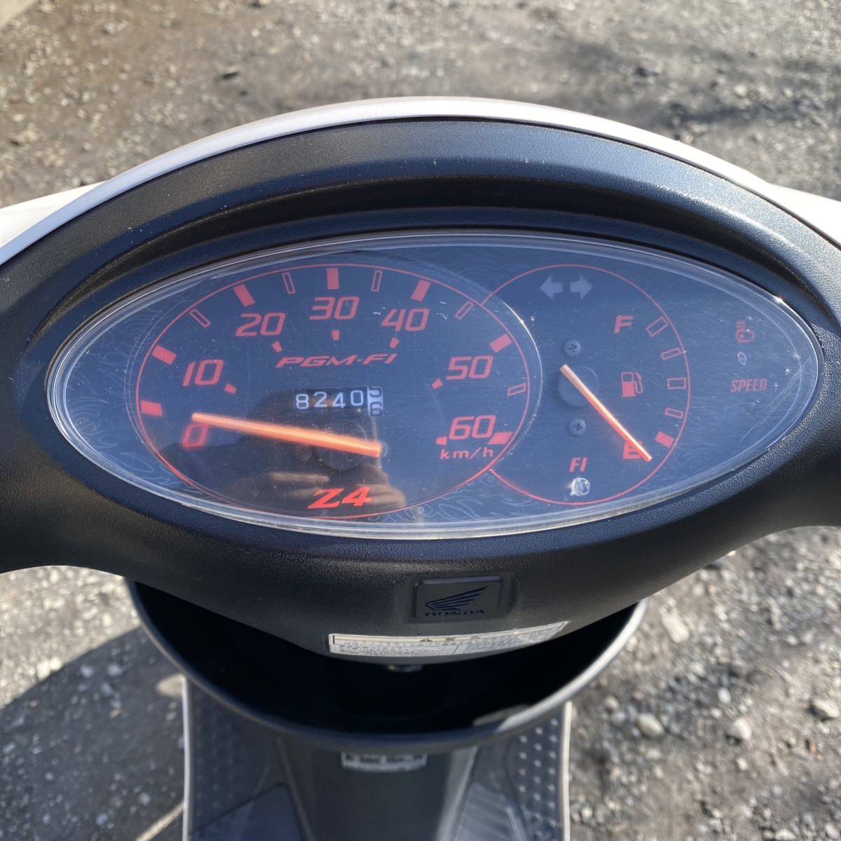 Yahoo!オークション - ホンダ スマートDIO Z4 FI車 AF63 エンジンオー...