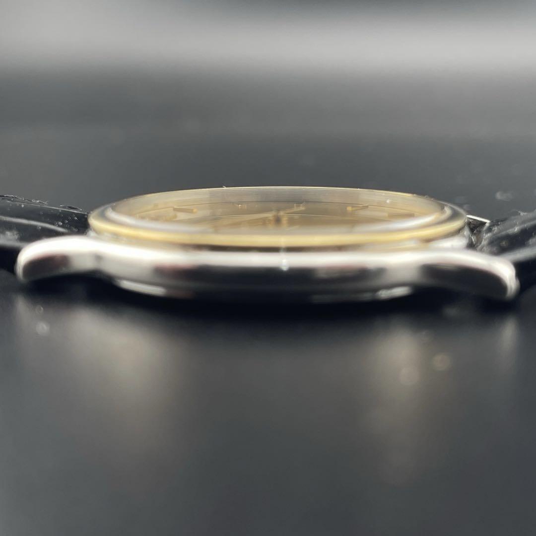 Yahoo!オークション - c239 輝く18Kベゼル 順調に作動中 美品【セイコ...