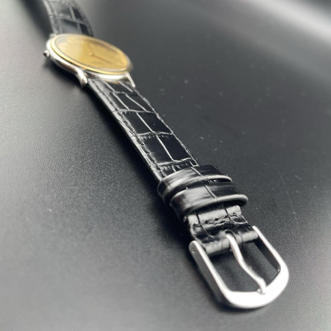 Yahoo!オークション - c239 輝く18Kベゼル 順調に作動中 美品【セイコ...