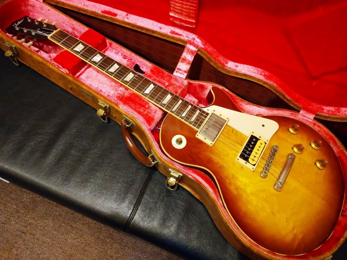 超 1980年製 TOKAI LS-80 Reborn OLD JAPAN VINTAGE BURST(トーカイ)｜売買されたオークション情報、yahooの商品情報をアーカイブ公開 ...