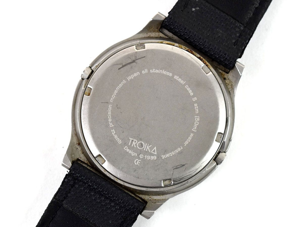 Yahoo!オークション - H0320 動作確認済 TROIKA トロイカ ダブルフェイ...