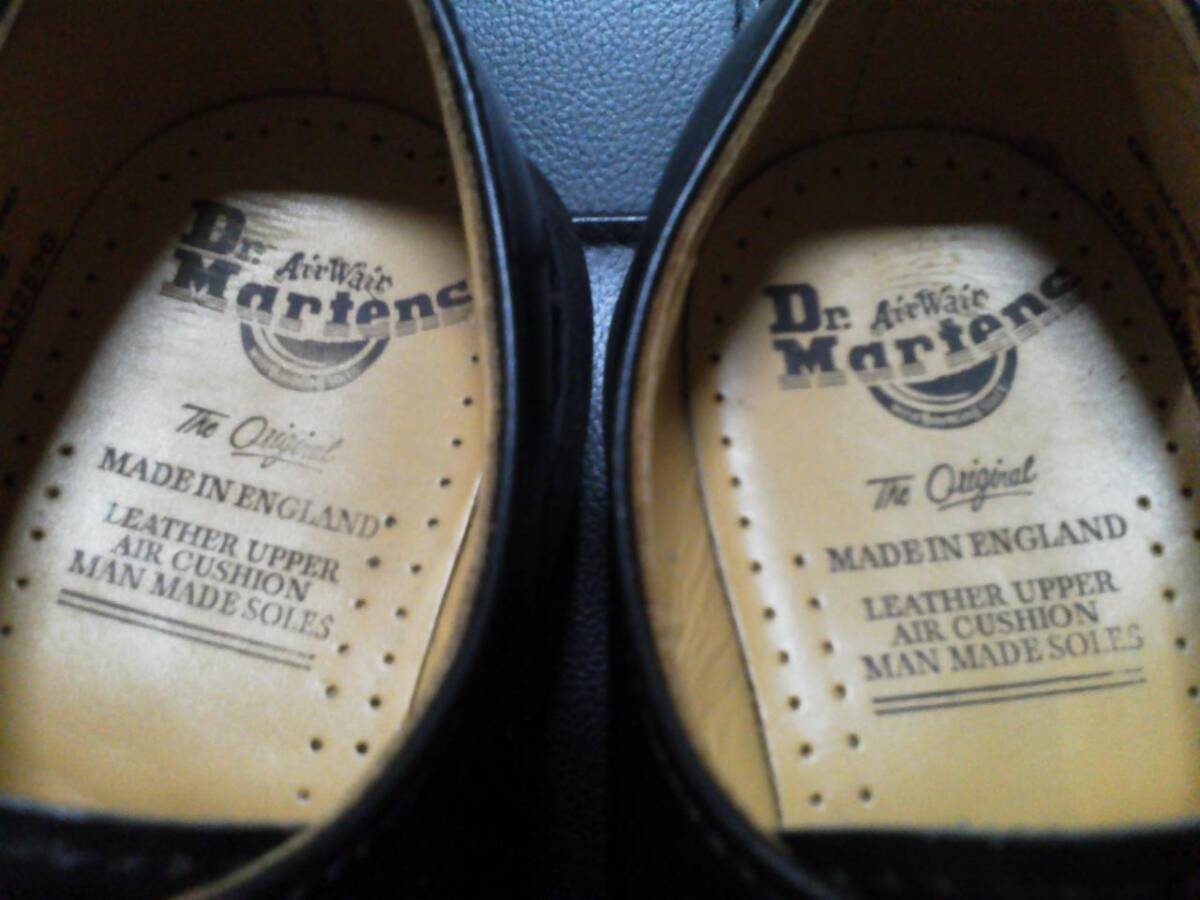 激レア】Dr Martens 英国製 クレイジーボム UK8 厚底 3ホール 黒 激レア】Dr Martens 英国製 クレイジーボム UK8 厚底 3ホール 黒