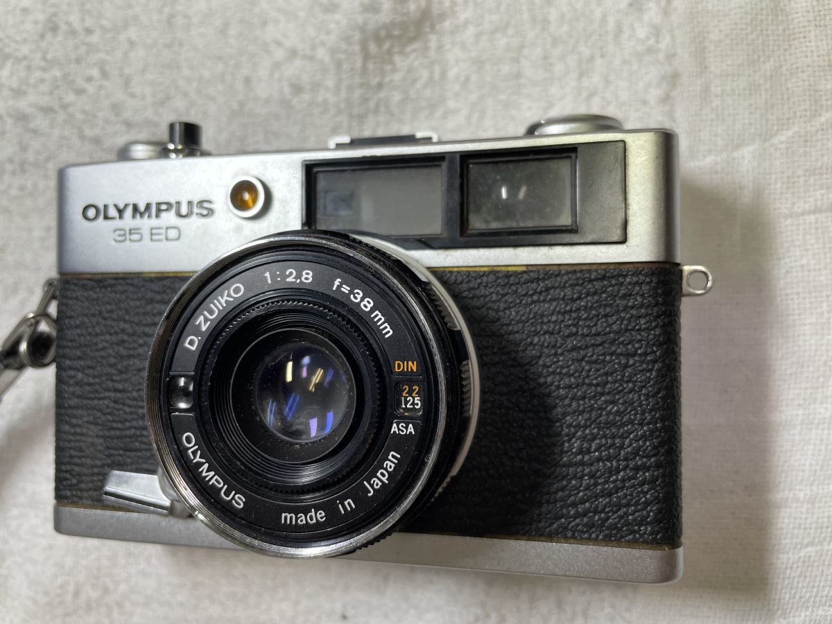 Yahoo!オークション - OLYMPUS 35 ED