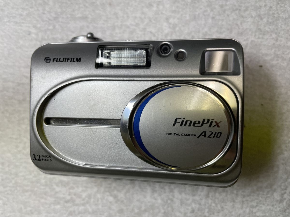 Yahoo!オークション - FinePix A210