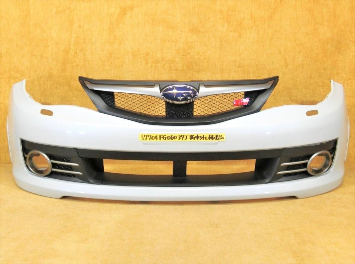 DX GRB GVB インプレッサ WRX STi 前期 純正 フロントバンパー サテンホワイトパール 37J 新車外し 極美品-–日本Yahoo!拍賣｜MYDAY代標代購網、海外購物第一站