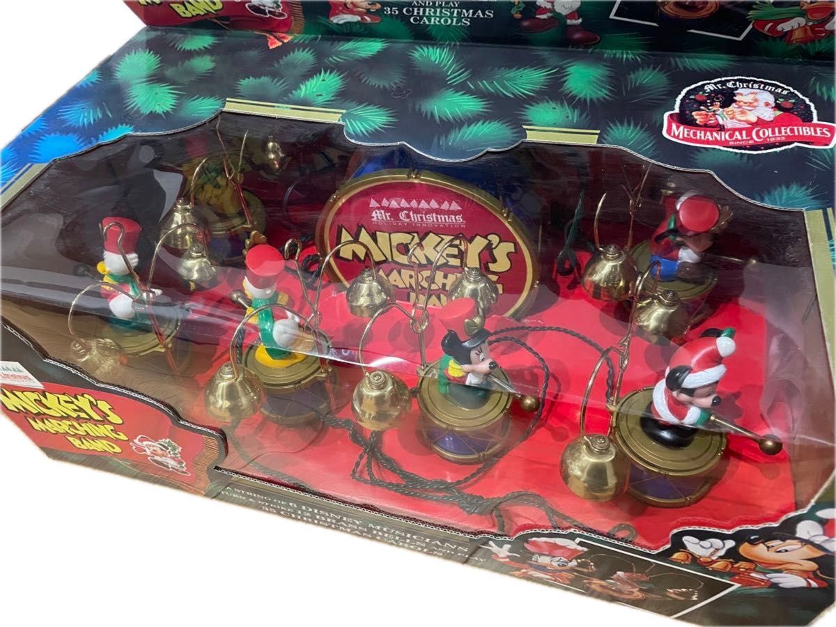 ディズニー ミッキー ミニー クリスマス マーチングバンド レア ディズニー ミッキー ミニー クリスマス マーチングバンド レア
