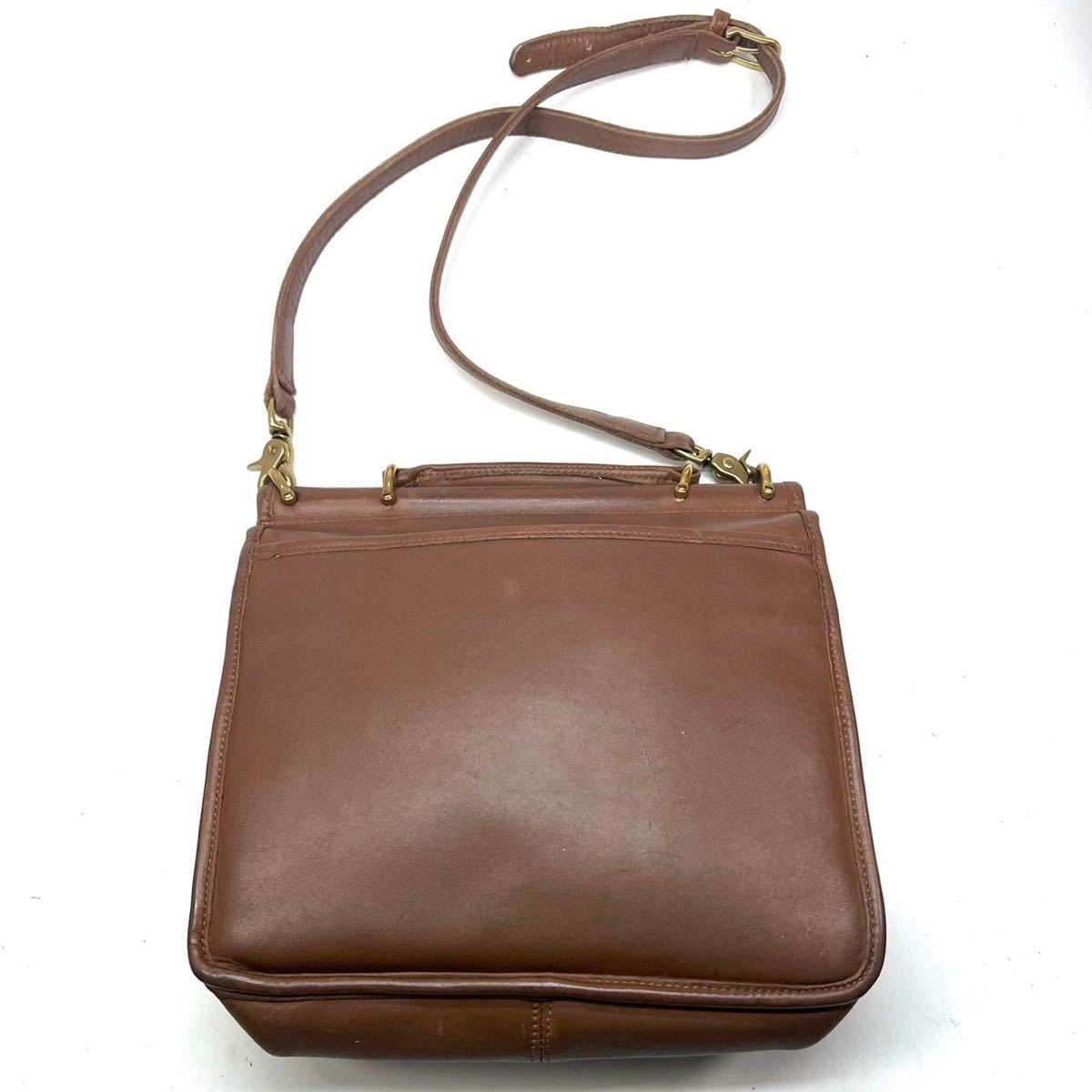 COACH オールドコーチ ショルダーバッグ 9927 レザー ブラウン COACH オールドコーチ ショルダーバッグ 9927 レザー ブラウン