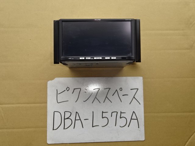 Yahoo!オークション - ピクシス スペース 25年 DBA-L575A ナビ ECLIPSE...