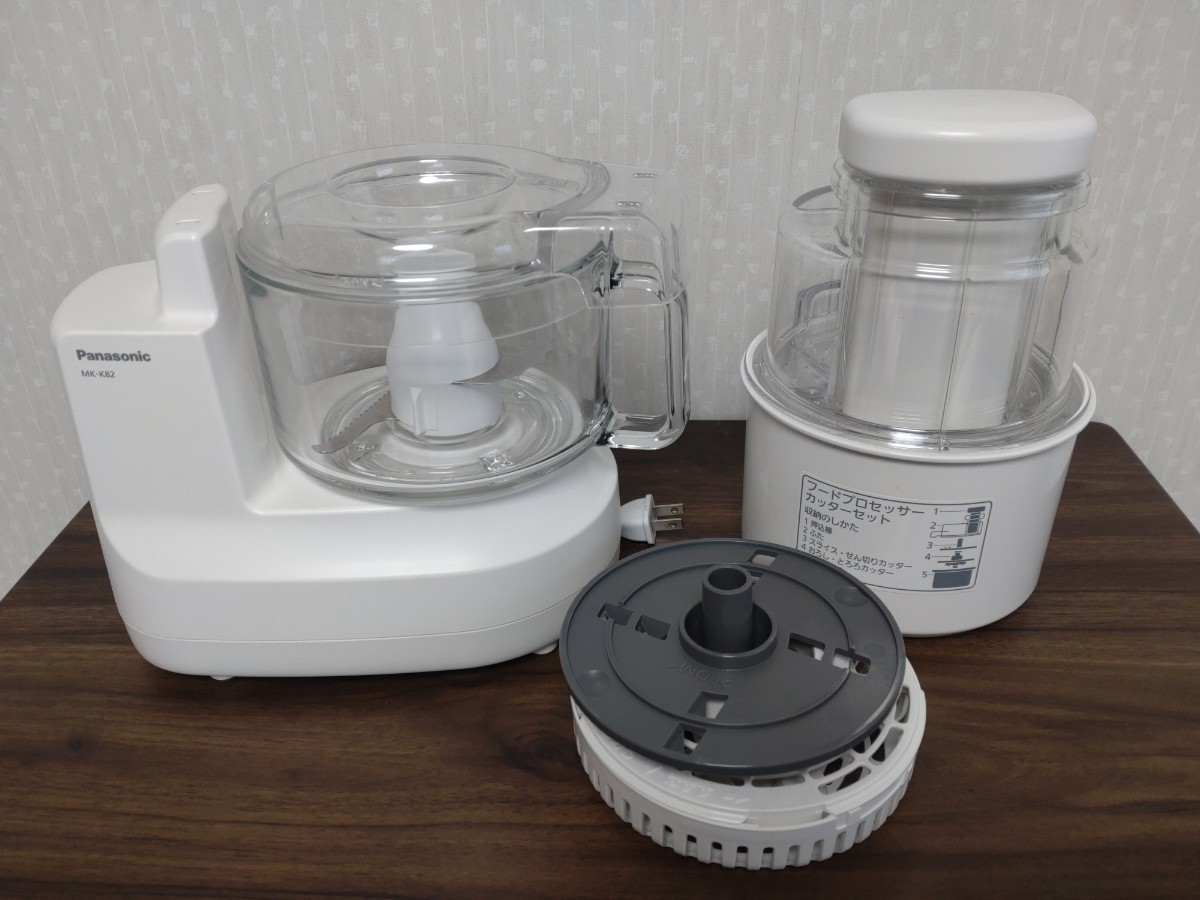 Yahoo!オークション - パナソニック フードプロセッサー MK-K82