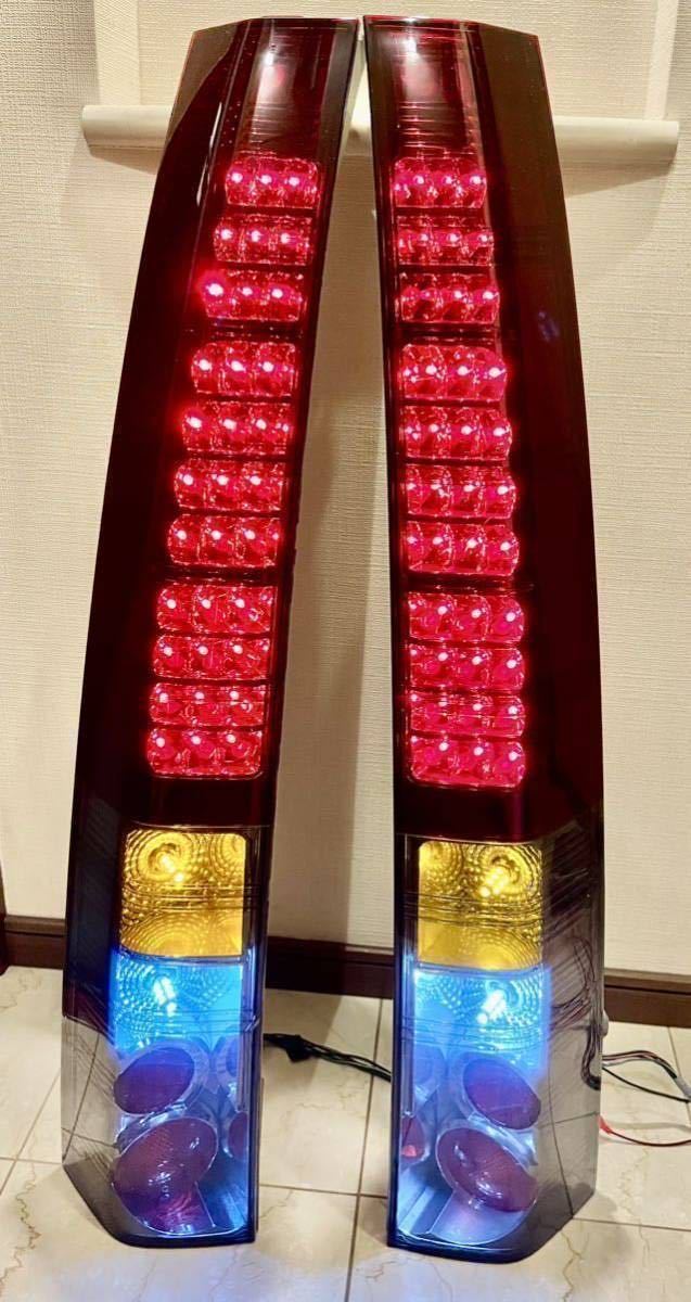 Yahoo!オークション - 希少 ステップワゴン RF1 LEDテールランプ