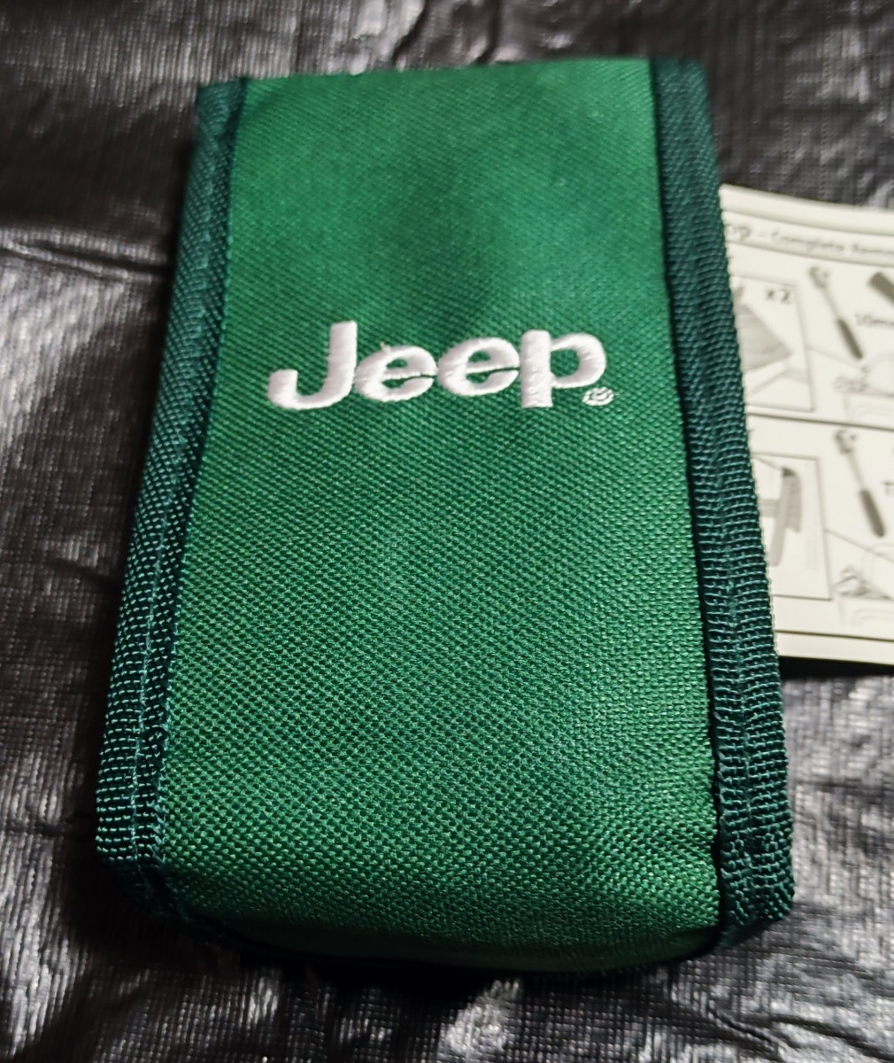 Yahoo!オークション - Jeep ラングラー 車載工具