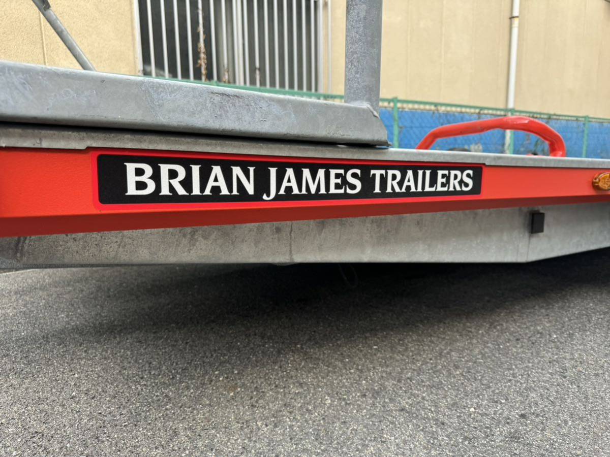 Yahoo!オークション - (車検あり)BJT A4 車両積載トレーラー ヒッチメ...