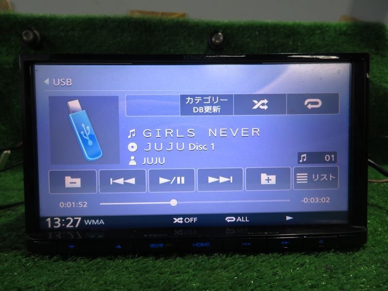 Yahoo!オークション - 『psi』 ケンウッド MDV-D304 CD・SD・USB・AUX...