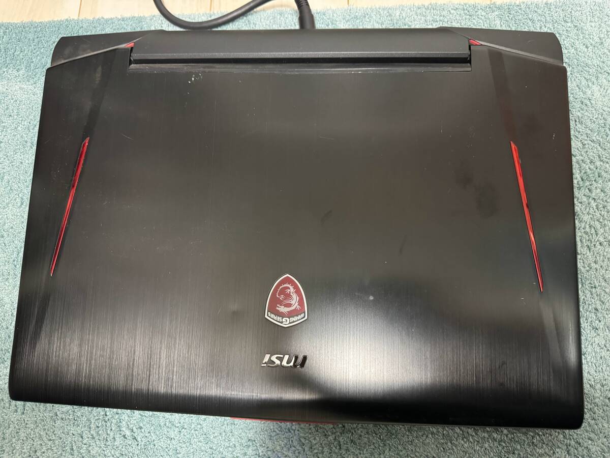 Yahoo!オークション - GT83VR-7RF-Titan-SLI MSI ゲーミングノートPC