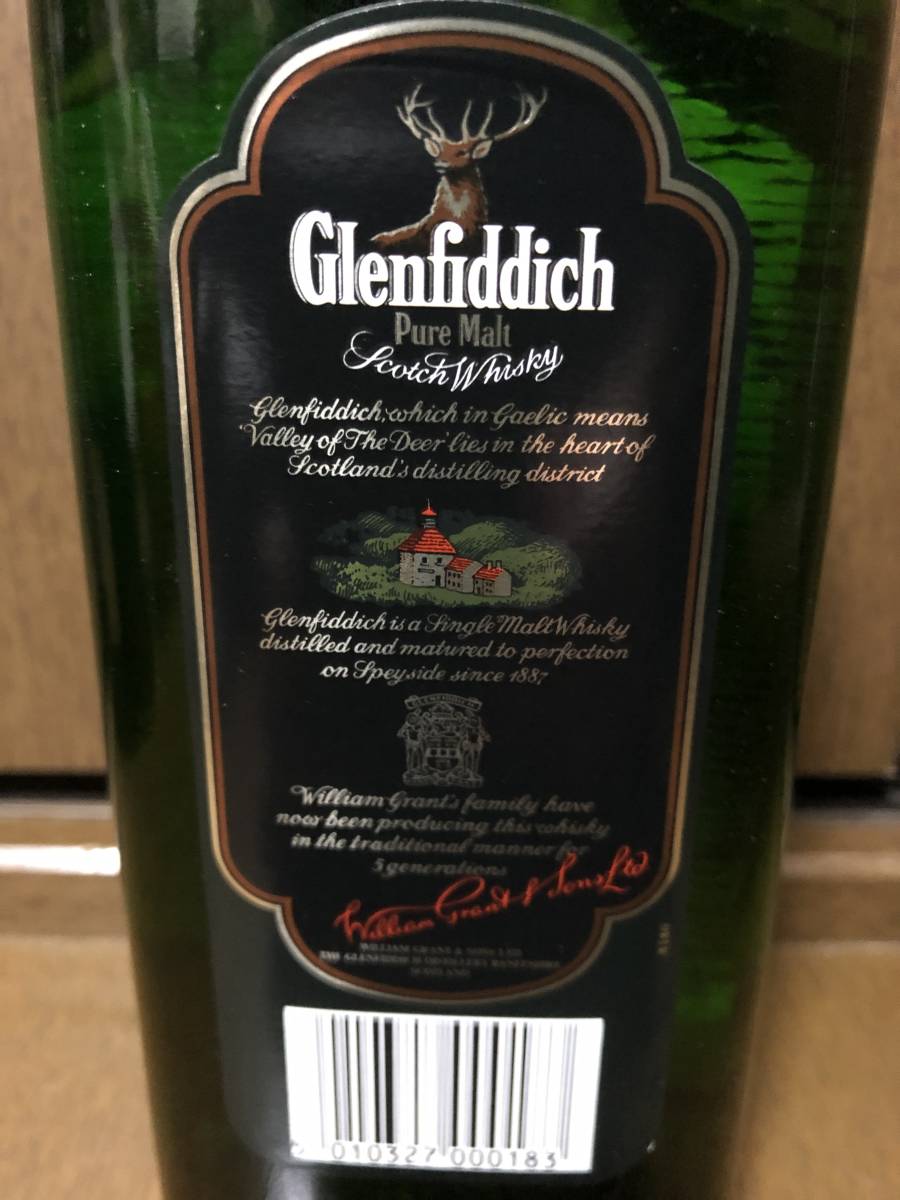 Glenfiddich グレンフィディック Pure Malt ピュアモルト スコッチ ウイスキー 750ml 43%(スコッチ)｜売買されたオークション情報、yahooの商品情報をアーカイブ ...