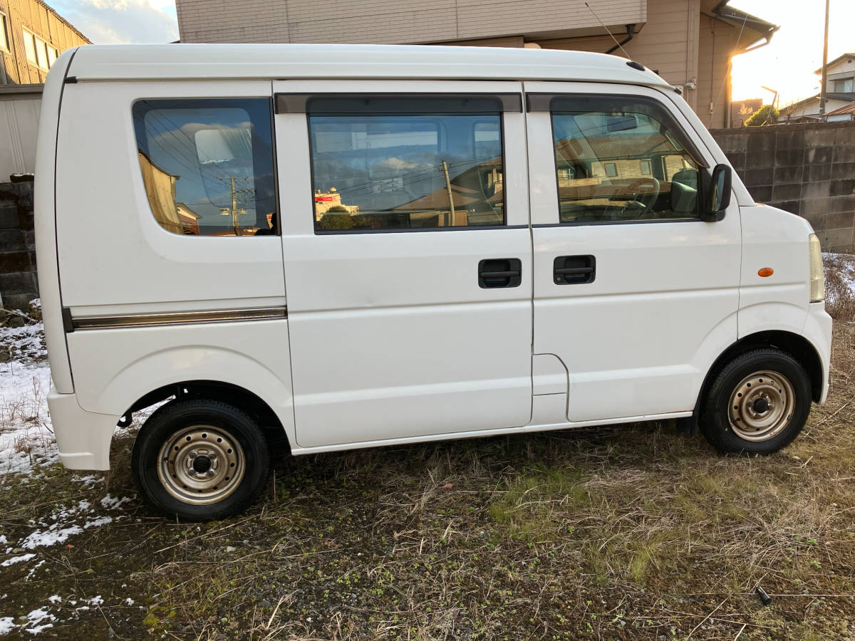 Yahoo!オークション - 【宮城発】H21年式 エブリィ 距離約65 700㎞ 実...