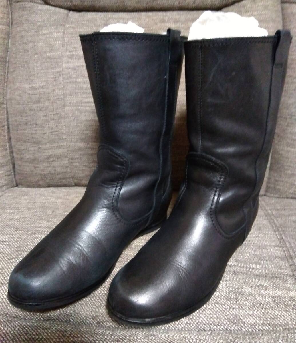 Yahoo!オークション - fitfit フィットフィット シンプルなブーツ 24.0...