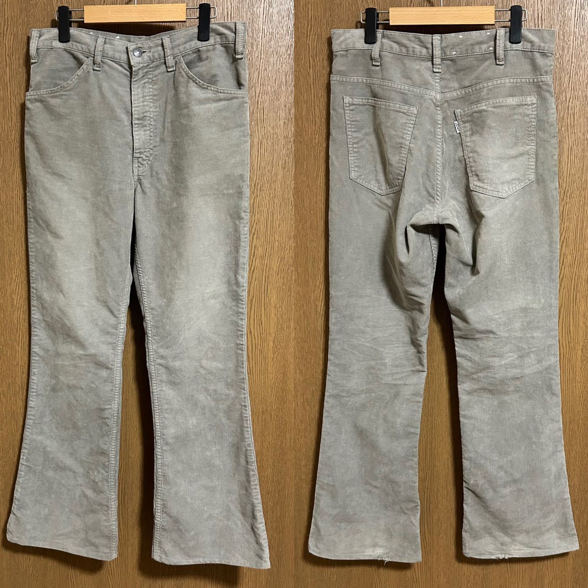 W78-股下75cm LVC リーバイス646 古着ベルボトムジーンズ lot W78-股下75cm LVC リーバイス646 古着ベルボトムジーンズ lot