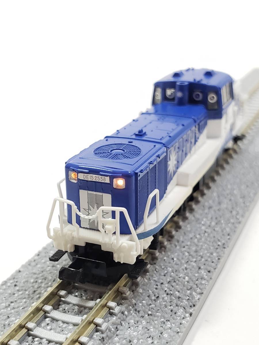 Yahoo!オークション - トレインボックス JR DE15-2558形ディーゼル機関...