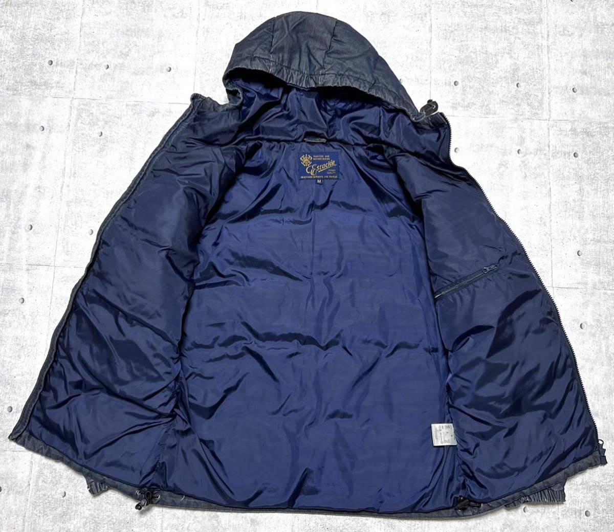 Yahoo!オークション - Estacion フーディー ダウンジャケット ダウンパ...