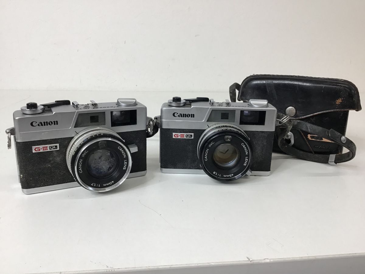 Yahoo!オークション - 営KW718-80 Canon CANONNET QL17 QL19 G-Ⅲ 40 ...
