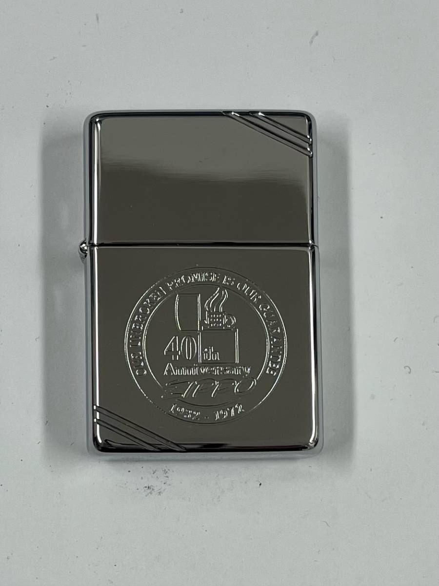 32951-4 40th Anniversary ZIPPO/ジッポーライター 40周年 1932-1972 XⅡ(Zippo)｜売買されたオークション情報、yahooの商品情報をアーカイブ ...