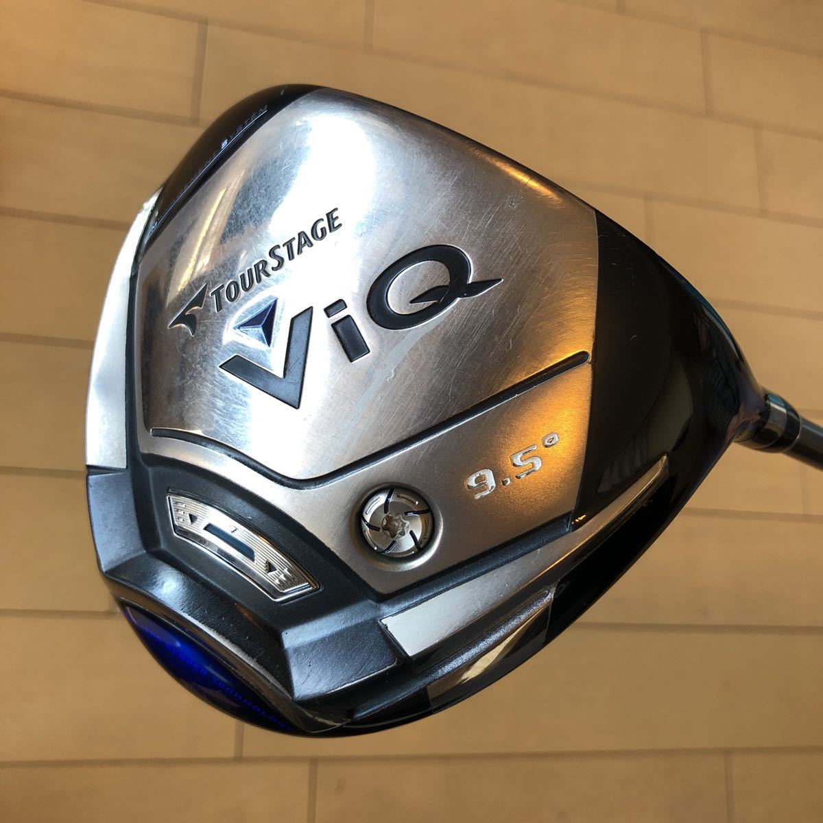 Yahoo!オークション - ツアーステージViQドライバー S 2012 1W VT-501W...