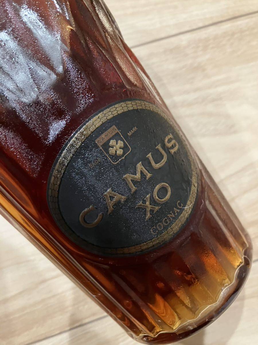 Yahoo!オークション - CAMUS XO カミュ XO 古酒 未開栓 コニャック ブ...